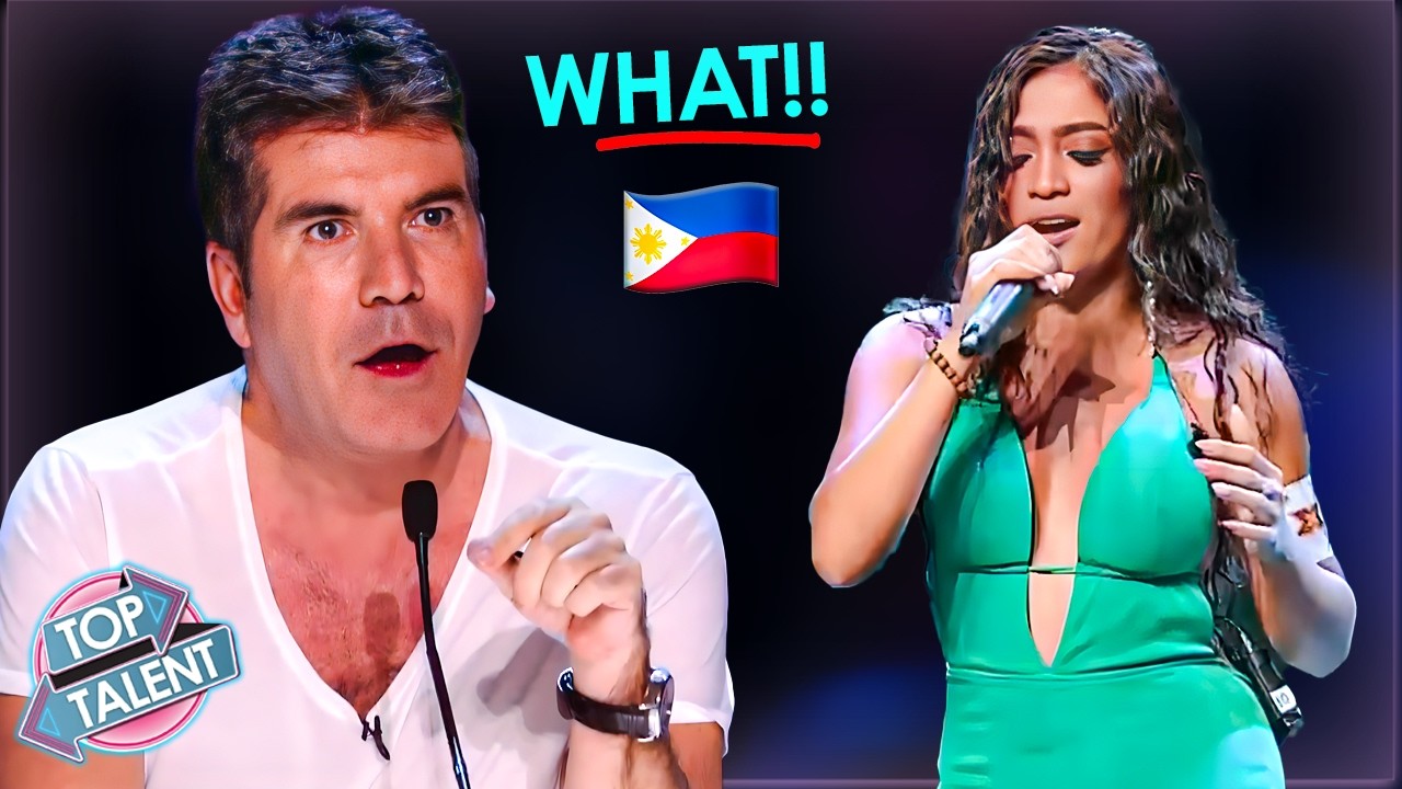 BEST Filipino Singers EVER! 🇵🇭 Most WATCHED In 2025 ️ - Pinoy News Online