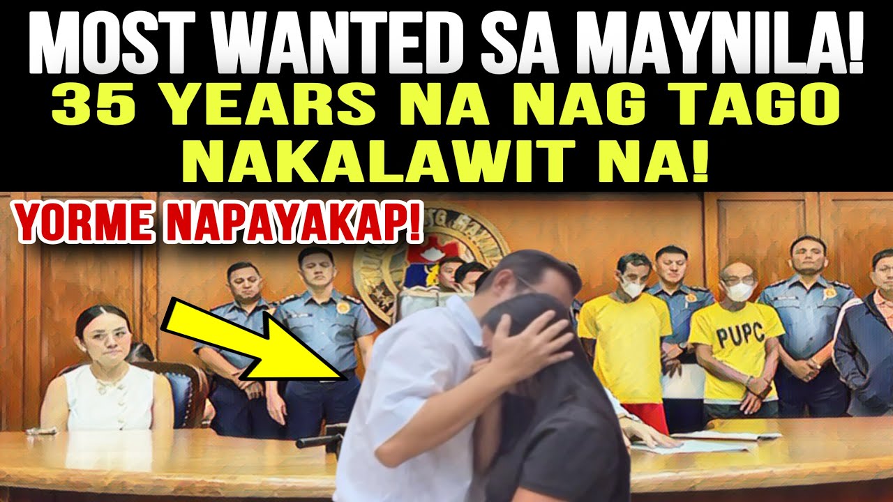 MOST WANTED NA SUSPEK SA MAYNILA NAHULI NA! MAYOR ISKO NAPA YAKAP SA INA NG BIKTIMA! NAKAKAIYAK ...