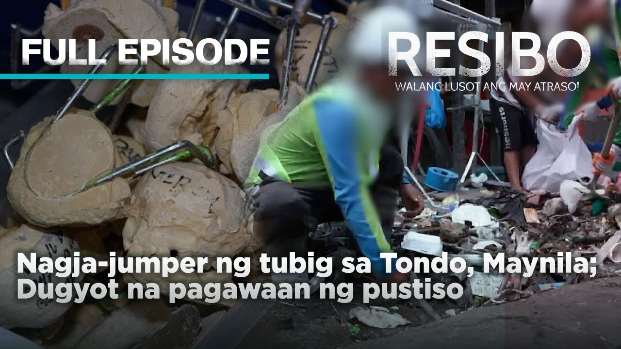 Nagja-jumper ng tubig sa Tondo, Maynila; Dugyot na pagawaan ng pustiso ...