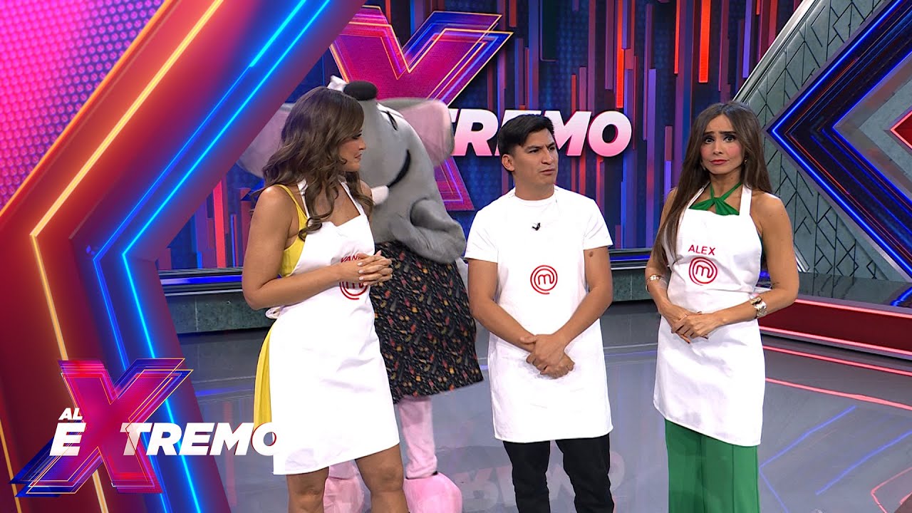 ¡EXCLUSIVA! Iram Mendiola el primer eliminado de MasterChef Celebrity ...