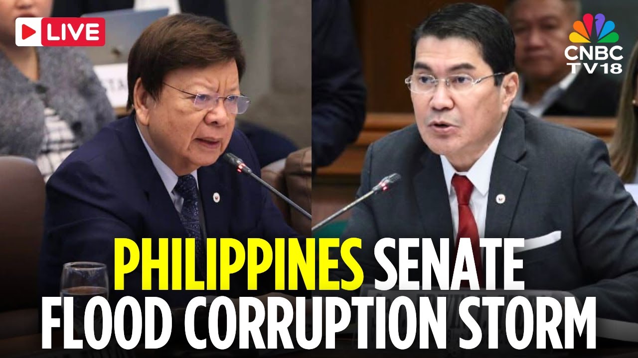 Philippines Flood Scam LIVE: Philippines Senate Debates on Flood ...
