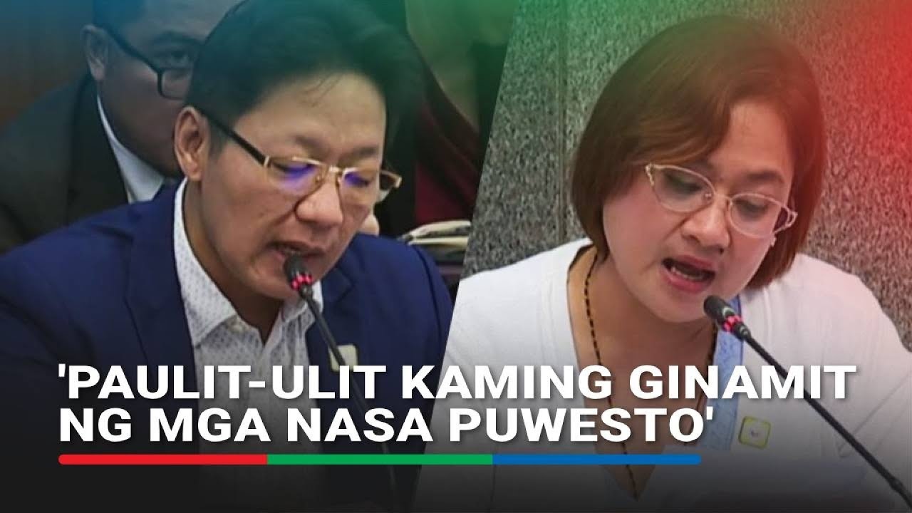 FULL: Discayas name lawmakers, DPWH officials in anomalous flood ...