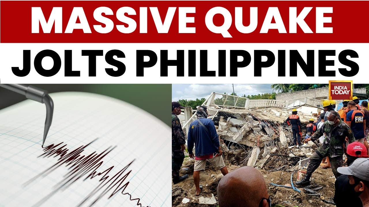 Philippines Earthquake: Tsunami Warning After Over 7 Magnitude Quake ...