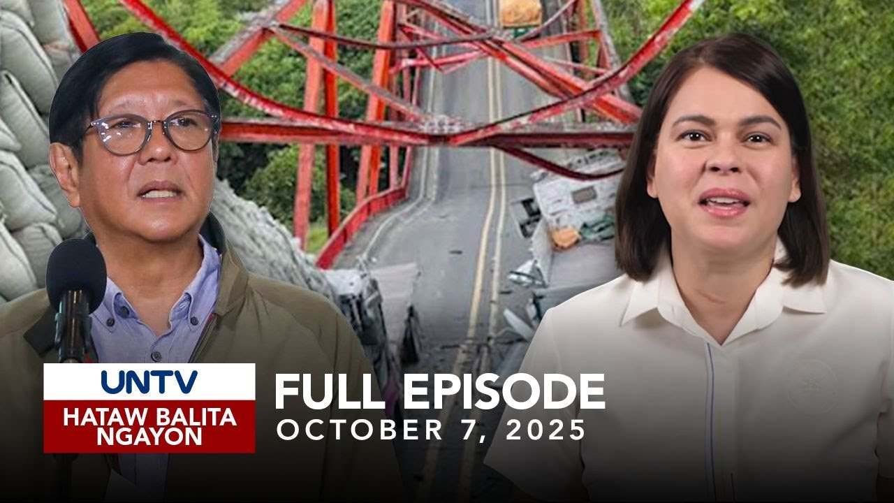 UNTV: Hataw Balita Ngayon | October 07, 2025 - Pinoy News Online