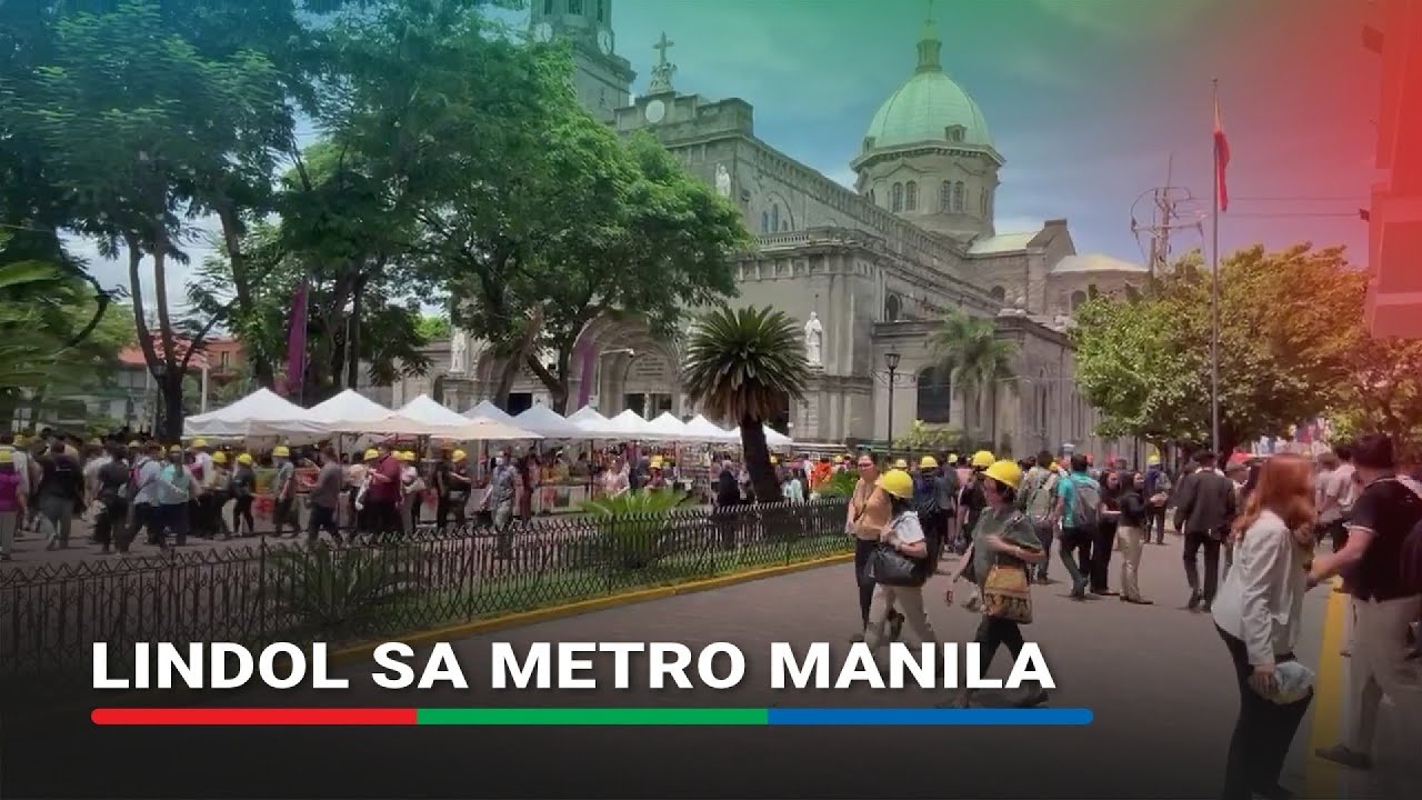Lindol, naramdaman sa iba't ibang bahagi ng Metro Manila | ABS-CBN News - Pinoy News Online