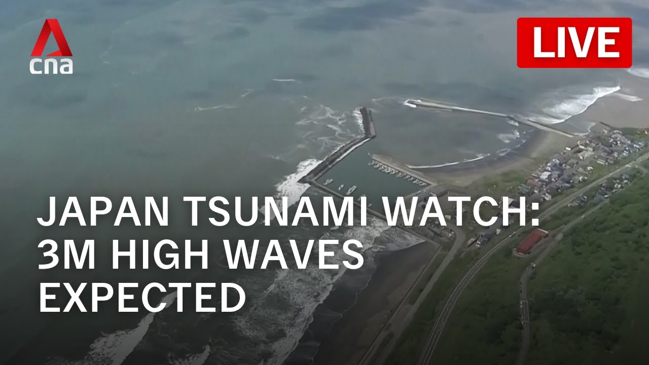 [LIVE] Japan tsunami watch: 3m high waves expected after earthquake in Russia - Pinoy News Online