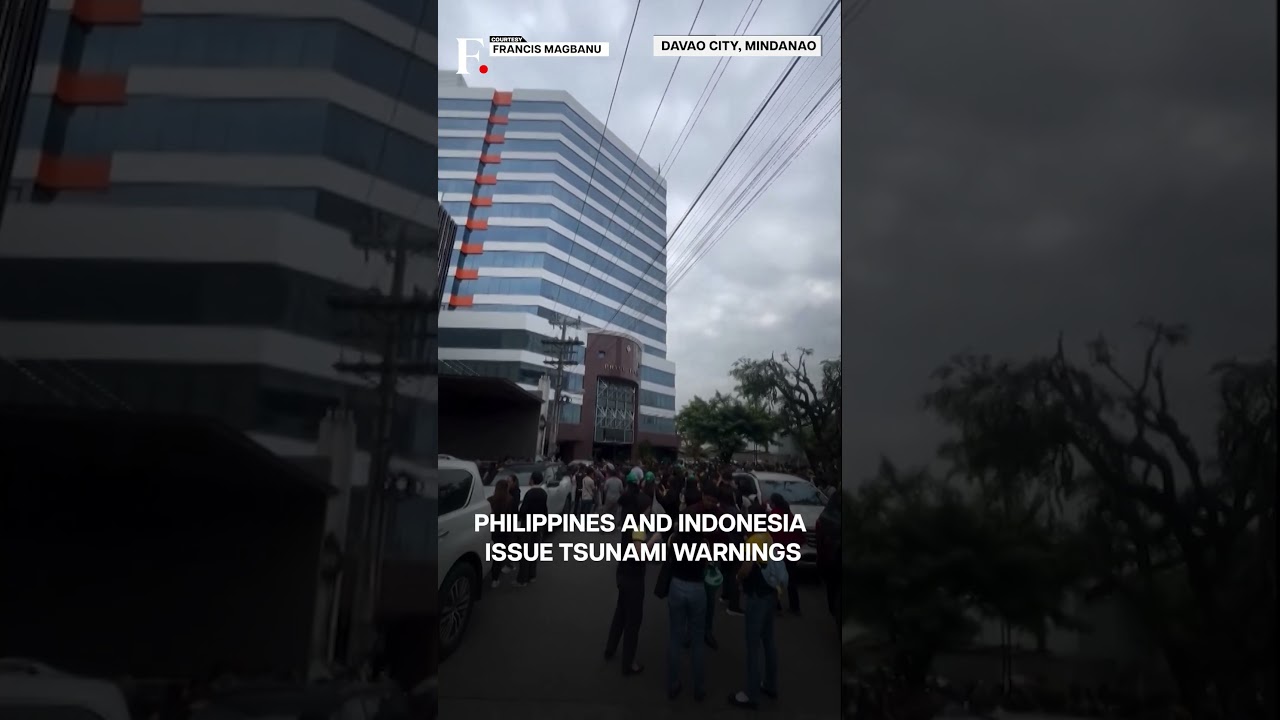 Philippines Hit By 7.4-Magnitude Earthquake, Tsunami Alert Issued ...