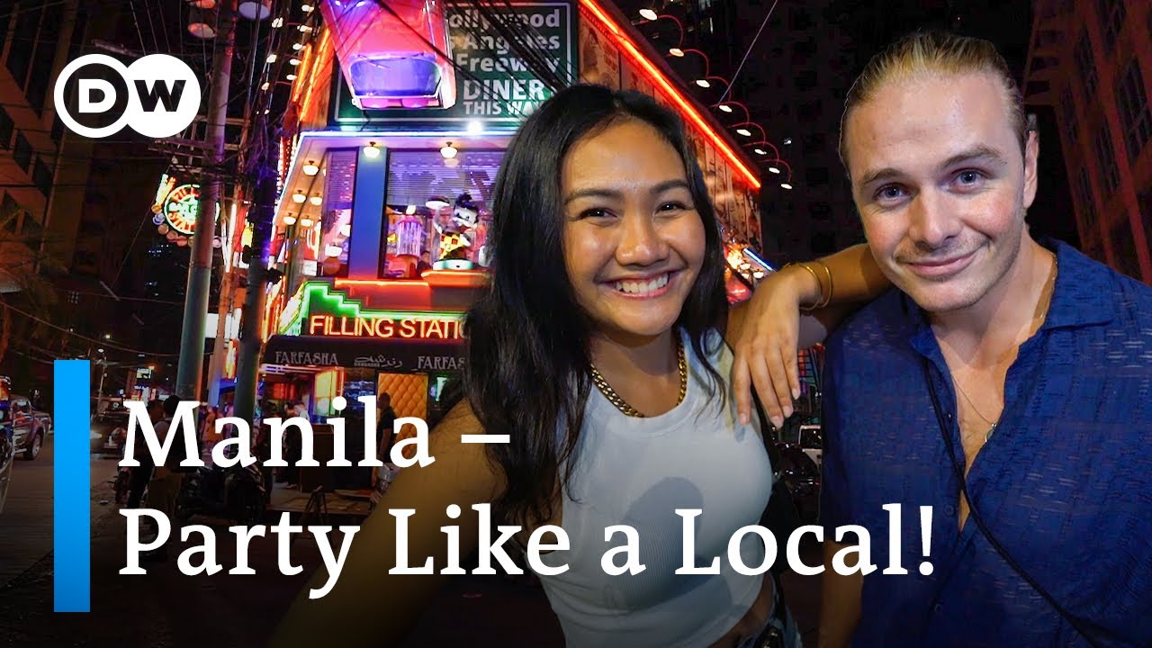 INSIDE Manila's Exciting Nightlife | Secret Bars, Clubs and Street Food ...