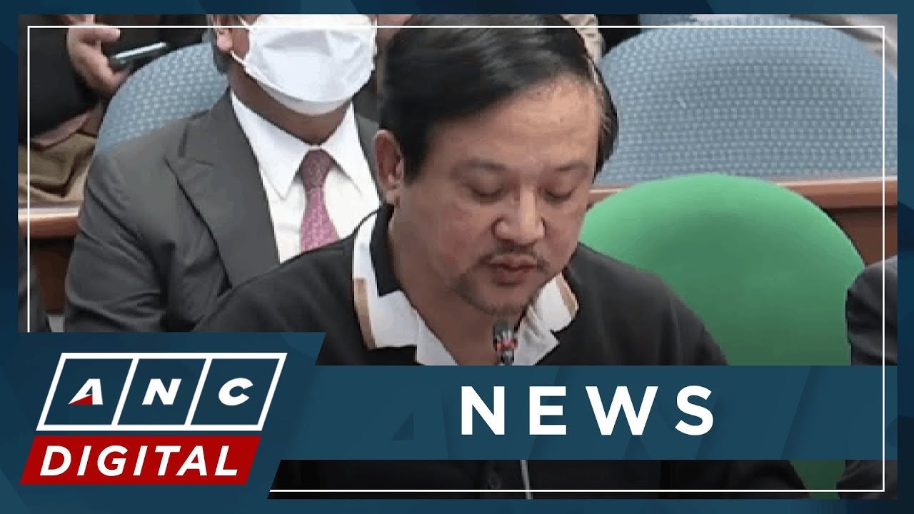 FULL: Ex-DPWH Usec. Roberto Bernardo reads affidavit, tags more ...