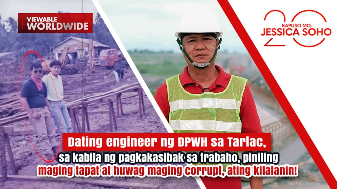 Dating DPWH engineer sa Tarlac na maging tapat, ating kilalanin! | Kapuso Mo, Jessica Soho ...