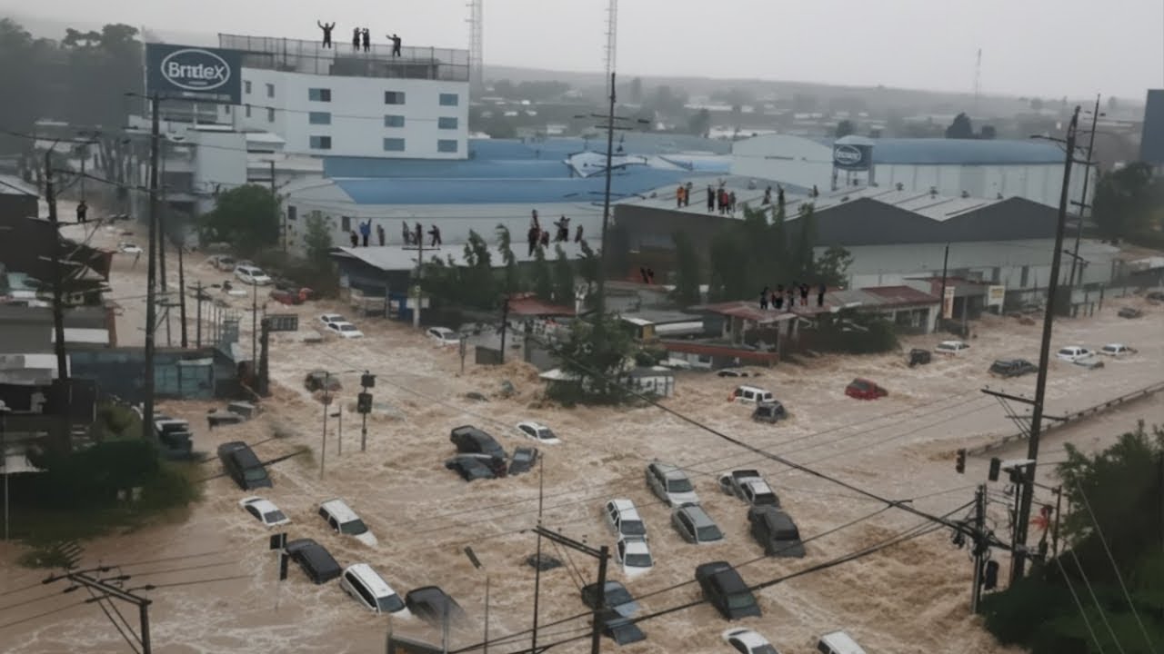 Super Typhoon Tino Hits the Philippines: Cebu City Flooded, Cars and ...