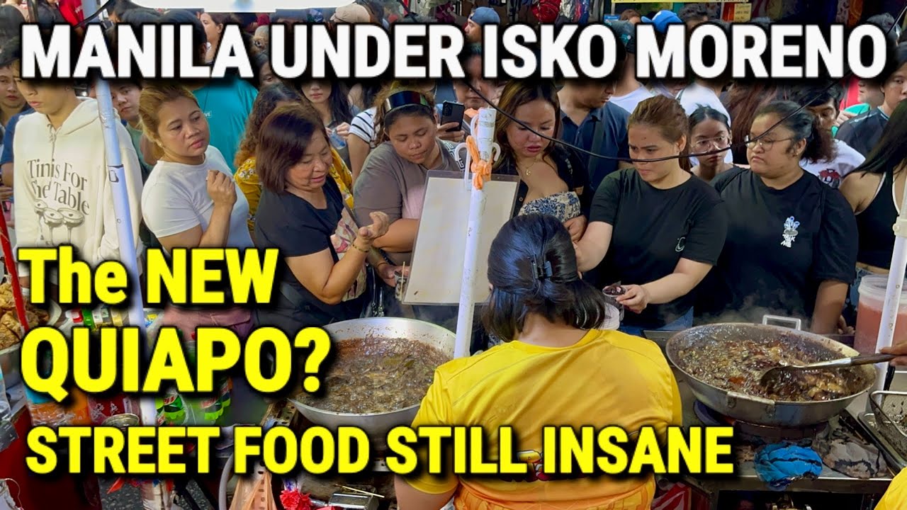 QUIAPO MANILA UPDATE: Streets Transformed After ISKO MORENO Cleanup ...