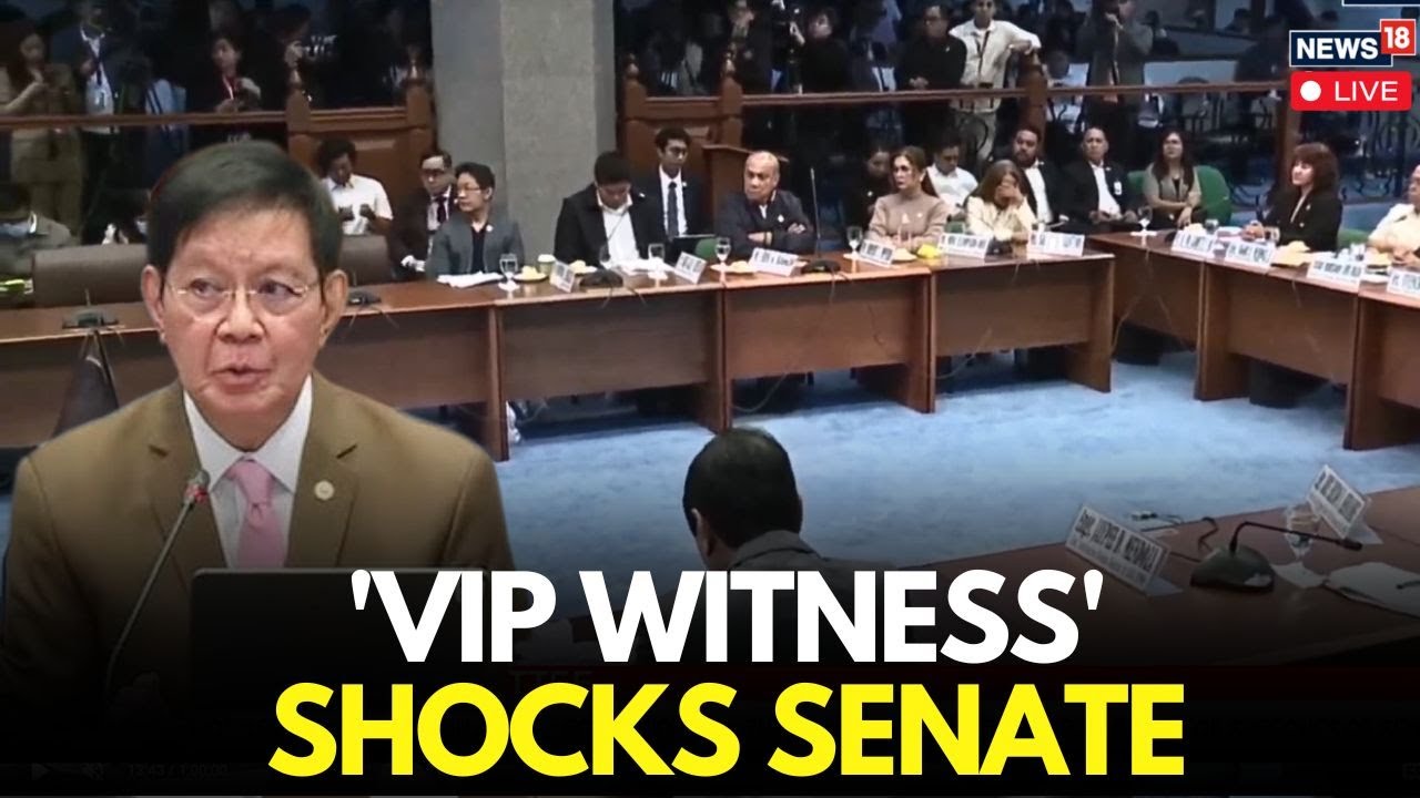 LIVE: Philippine Senate ROCKED by Flood Control Corruption Scandal ...