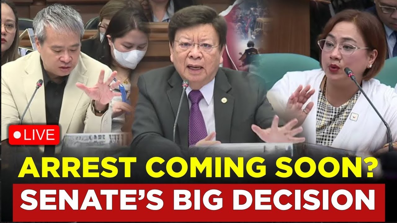 🔴 Philippines LIVE: Senate Blue Ribbon Committee Resumes Hearing on ...