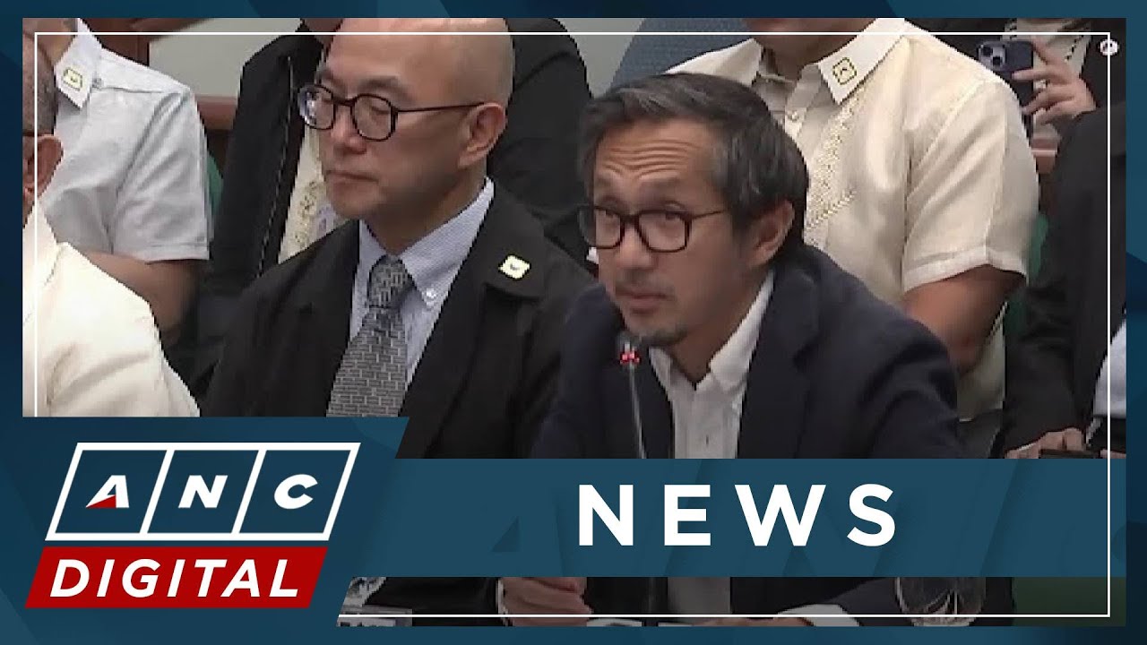 PH public works chief Dizon believes bid rigging led to anomalous flood control projects | ANC ...