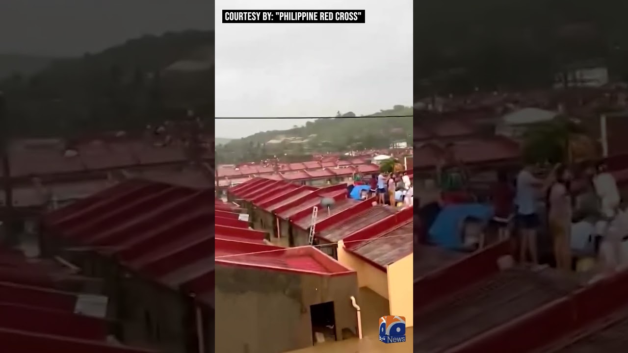 Typhoon Kalmaegi brings heavy flooding in the Philippines' Cebu ...