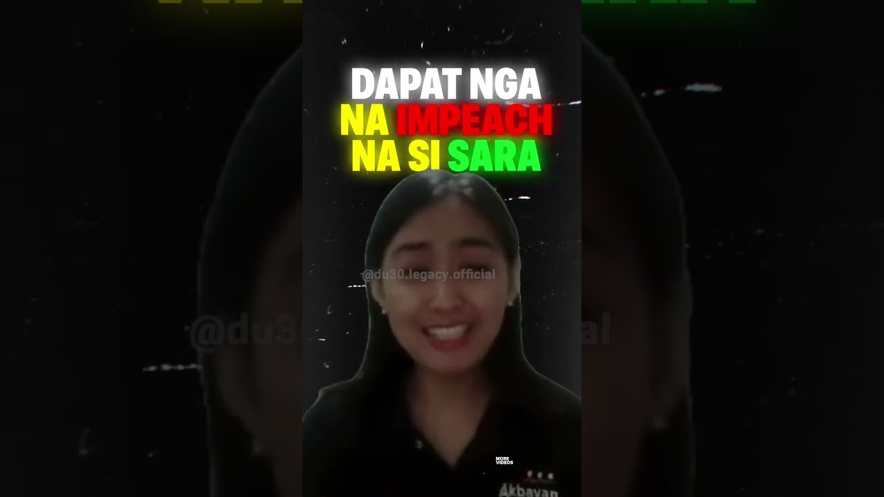 BBM resign Bawal pero Sarah resign pwede 🤡 (akbayan 🤡) - Pinoy News Online